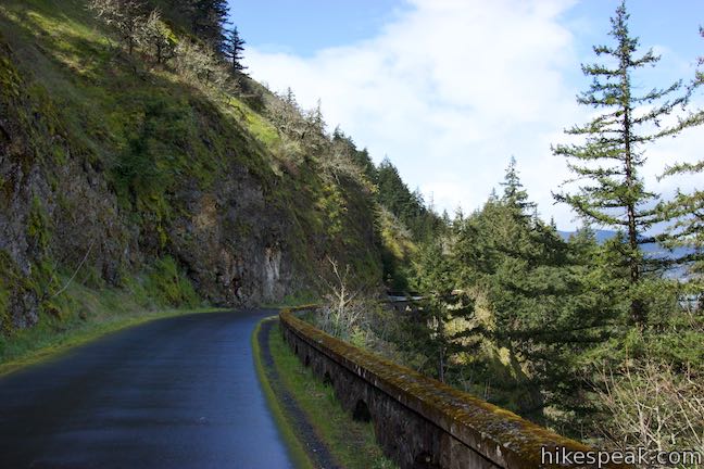 Mosier Twin Tunnels via Historic Columbia River Highway State Trail in ...