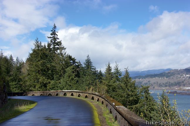 Mosier Twin Tunnels via Historic Columbia River Highway State Trail in ...