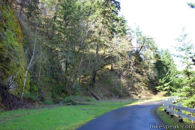 Mosier Twin Tunnels via Historic Columbia River Highway State Trail in ...