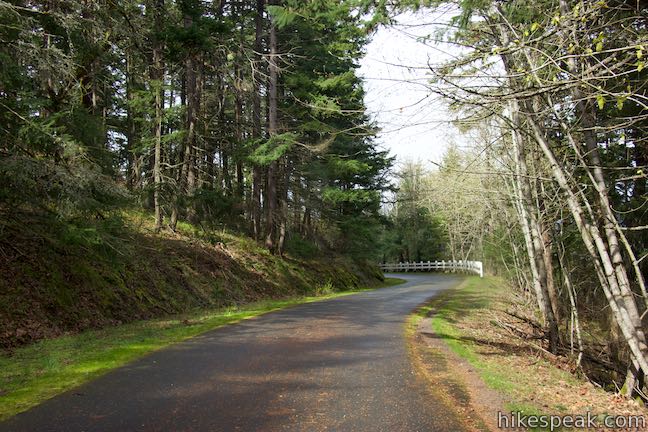 Mosier Twin Tunnels via Historic Columbia River Highway State Trail in ...