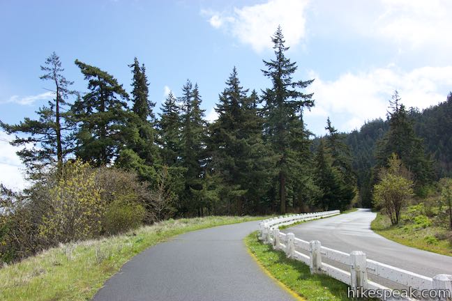 Mosier Twin Tunnels via Historic Columbia River Highway State Trail in ...