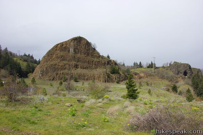 Mosier Twin Tunnels via Historic Columbia River Highway State Trail in ...