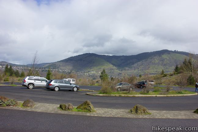 Mosier Twin Tunnels via Historic Columbia River Highway State Trail in ...