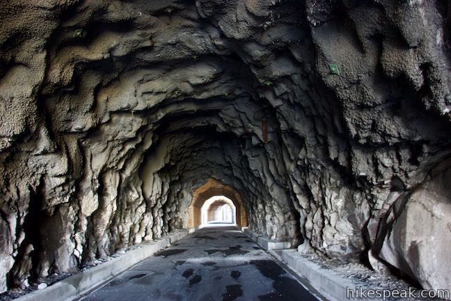 Mosier Twin Tunnels via Historic Columbia River Highway State Trail in ...