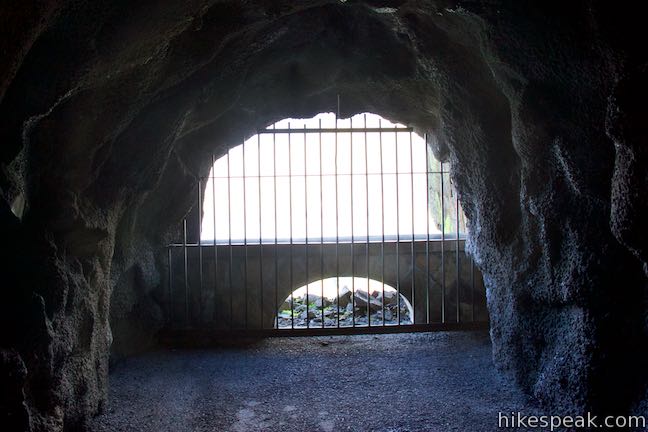 Mosier Twin Tunnels via Historic Columbia River Highway State Trail in ...