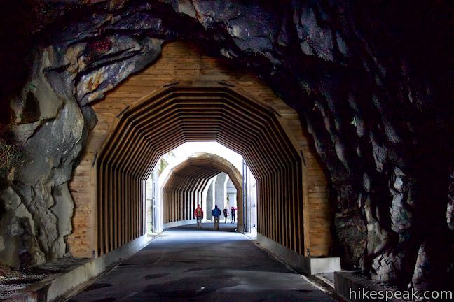 Mosier Twin Tunnels | Oregon | Hikespeak.com