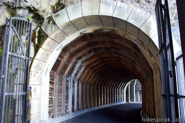 Mosier Twin Tunnels via Historic Columbia River Highway State Trail in ...