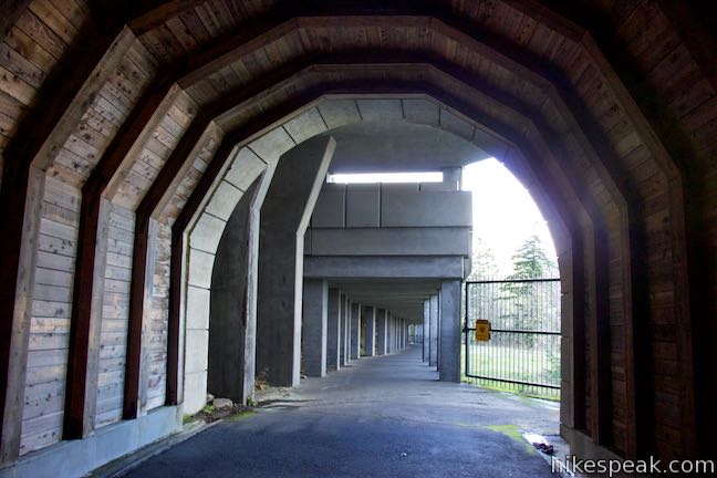 Mosier Twin Tunnels via Historic Columbia River Highway State Trail in ...