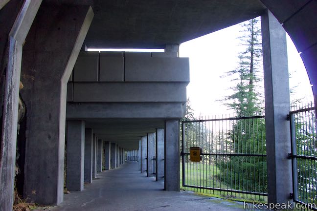 Mosier Twin Tunnels via Historic Columbia River Highway State Trail in ...
