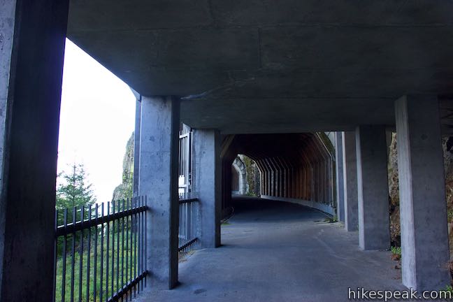 Mosier Twin Tunnels via Historic Columbia River Highway State Trail in ...