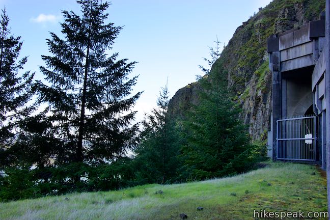 Mosier Twin Tunnels via Historic Columbia River Highway State Trail in ...