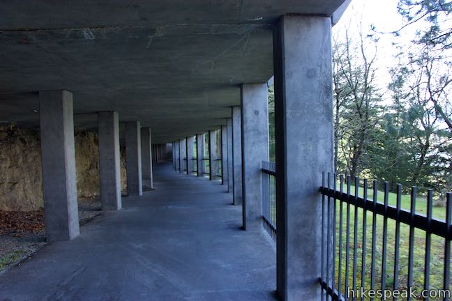 Mosier Twin Tunnels via Historic Columbia River Highway State Trail in ...