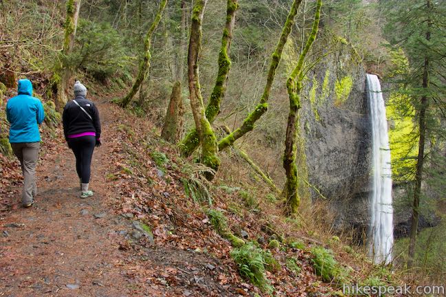 Latourell Falls Trail | Oregon | Hikespeak.com