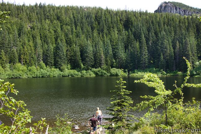 Mirror Lake Trail in Mount Hood National Forest