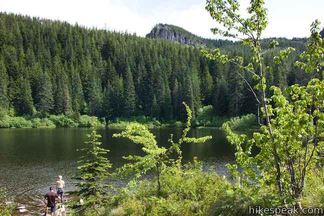 Mirror Lake Trail in Mount Hood National Forest