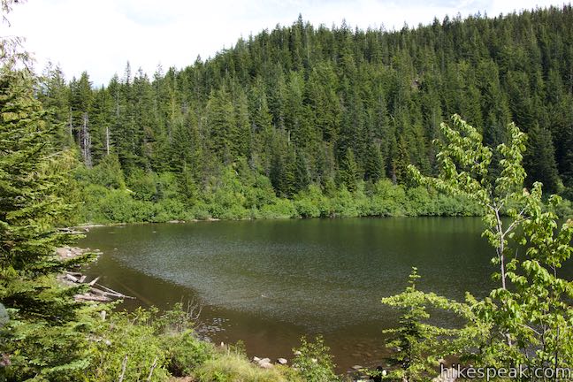 Mirror Lake Trail in Mount Hood National Forest