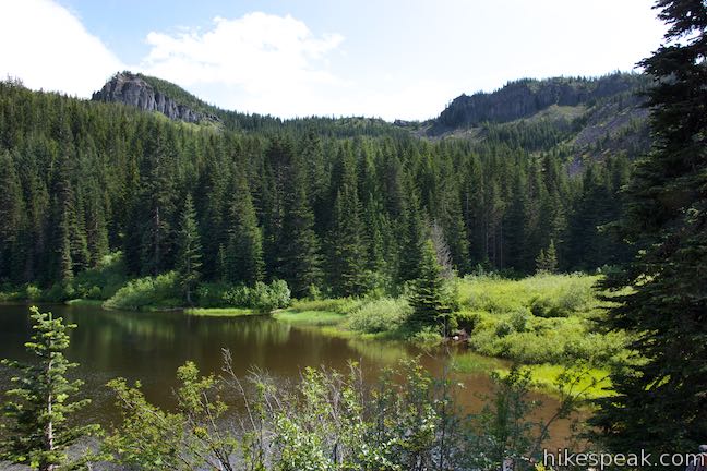 Mirror Lake Trail in Mount Hood National Forest