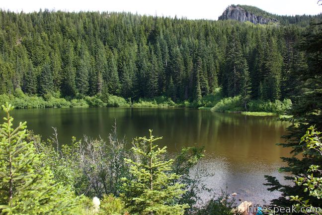 Mirror Lake Trail in Mount Hood National Forest