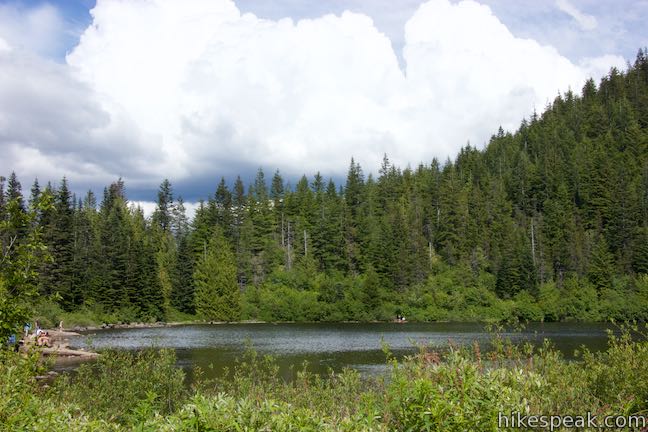Mirror Lake Trail in Mount Hood National Forest