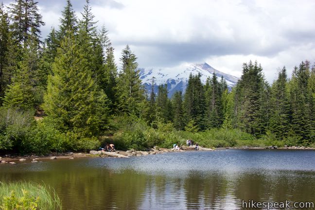Mirror Lake Trail in Mount Hood National Forest