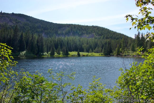 Mirror Lake Trail in Mount Hood National Forest