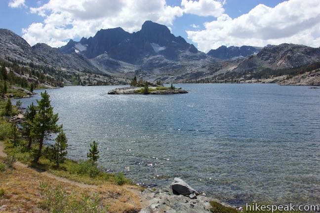 Garnet Lake | Ansel Adams Wilderness | Hikespeak.com