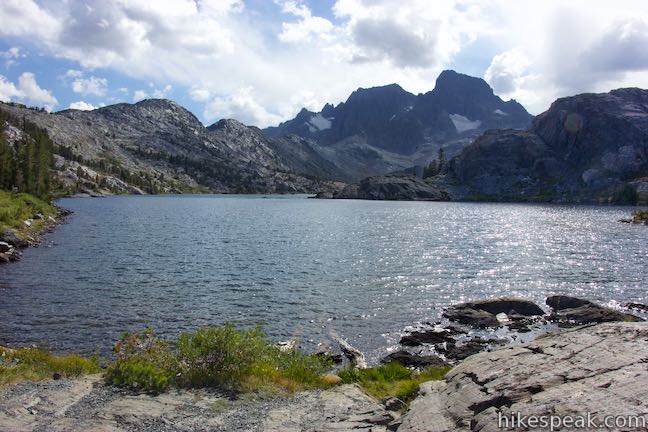 Garnet Lake | Ansel Adams Wilderness | Hikespeak.com