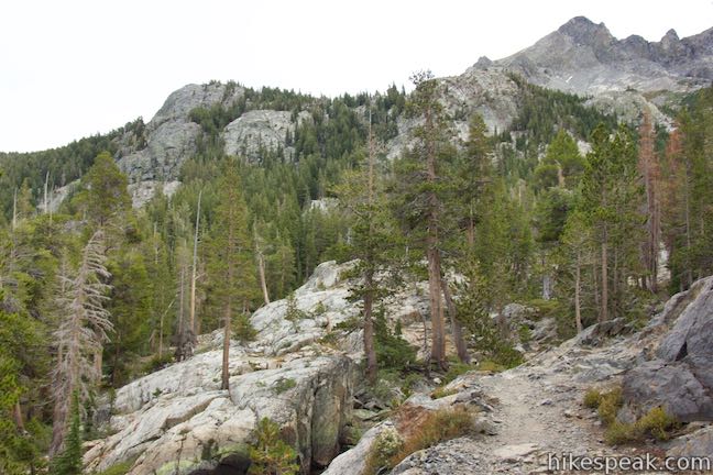 Ediza Lake | Ansel Adams Wilderness | Hikespeak.com