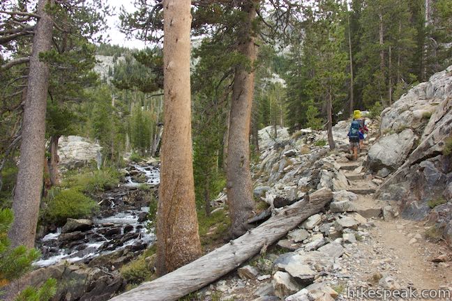 Ediza Lake | Ansel Adams Wilderness | Hikespeak.com