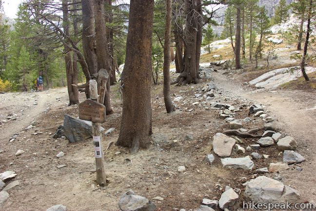 Ediza Lake | Ansel Adams Wilderness | Hikespeak.com