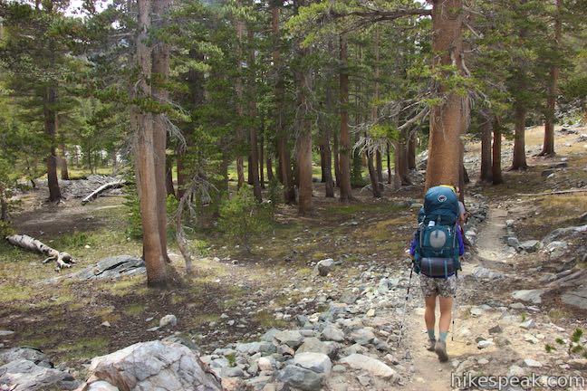 Ediza Lake | Ansel Adams Wilderness | Hikespeak.com