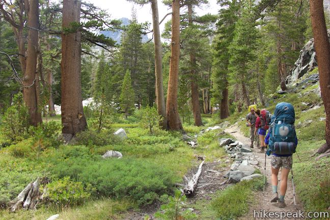 Ediza Lake | Ansel Adams Wilderness | Hikespeak.com