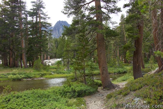 Ediza Lake | Ansel Adams Wilderness | Hikespeak.com