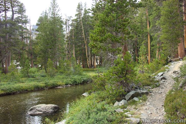 Ediza Lake | Ansel Adams Wilderness | Hikespeak.com