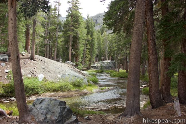 Ediza Lake | Ansel Adams Wilderness | Hikespeak.com