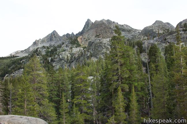 Ediza Lake | Ansel Adams Wilderness | Hikespeak.com