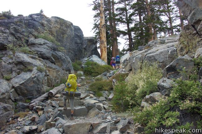 Ediza Lake | Ansel Adams Wilderness | Hikespeak.com