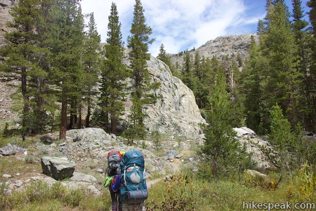 Ediza Lake | Ansel Adams Wilderness | Hikespeak.com