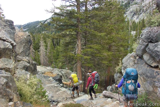 Ediza Lake | Ansel Adams Wilderness | Hikespeak.com