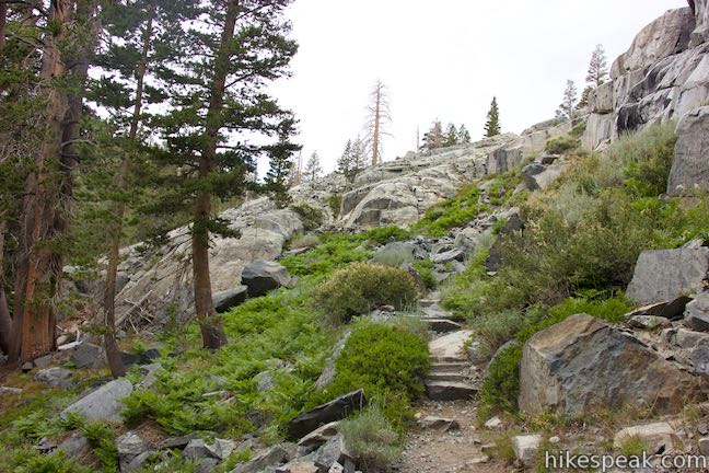 Ediza Lake | Ansel Adams Wilderness | Hikespeak.com