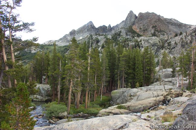 Ediza Lake | Ansel Adams Wilderness | Hikespeak.com