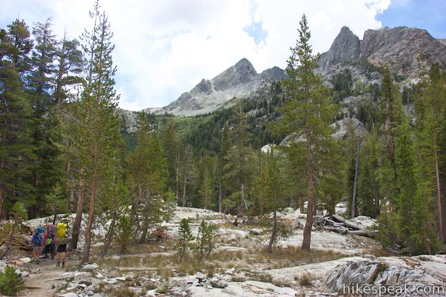 Ediza Lake | Ansel Adams Wilderness | Hikespeak.com
