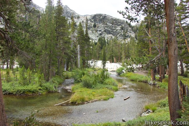 Ediza Lake | Ansel Adams Wilderness | Hikespeak.com