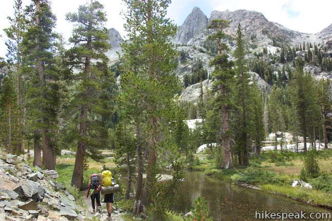 Ediza Lake | Ansel Adams Wilderness | Hikespeak.com