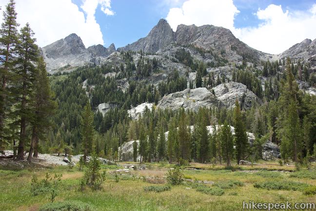 Ediza Lake | Ansel Adams Wilderness | Hikespeak.com