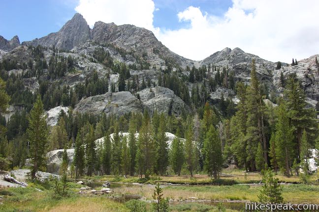 Ediza Lake | Ansel Adams Wilderness | Hikespeak.com