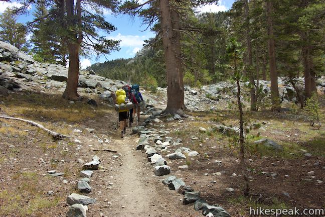 Ediza Lake | Ansel Adams Wilderness | Hikespeak.com
