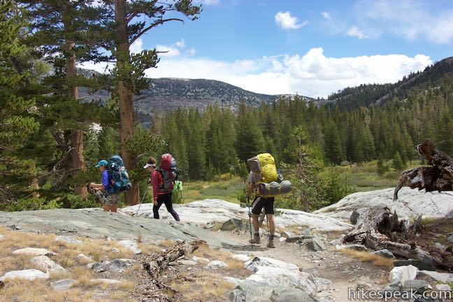 Ediza Lake | Ansel Adams Wilderness | Hikespeak.com