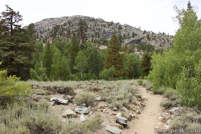 Shadow Lake | Ansel Adams Wilderness | Hikespeak.com