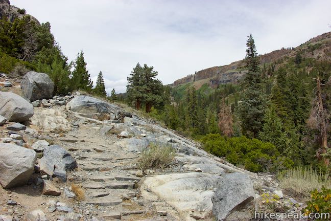 Ediza Lake | Ansel Adams Wilderness | Hikespeak.com
